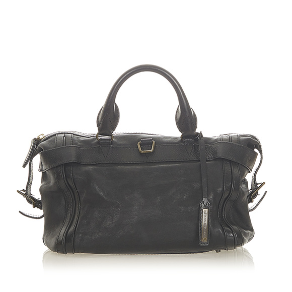 Burberry | Bags | Burberry Leather Boston Bag | Poshmark
